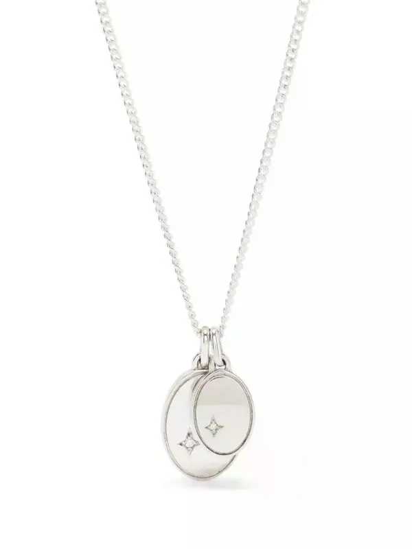 MAOR Gudo Pendant Necklace - Silver