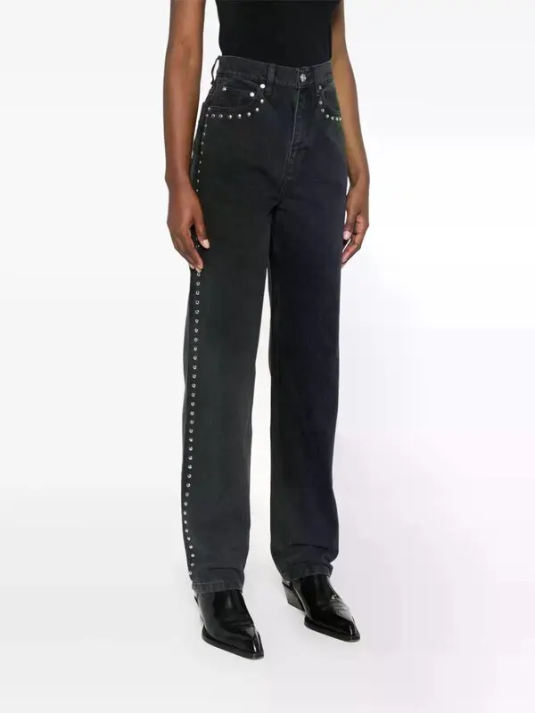 ROTATE BY BIRGER CHRISTENSEN High-rise Jeans