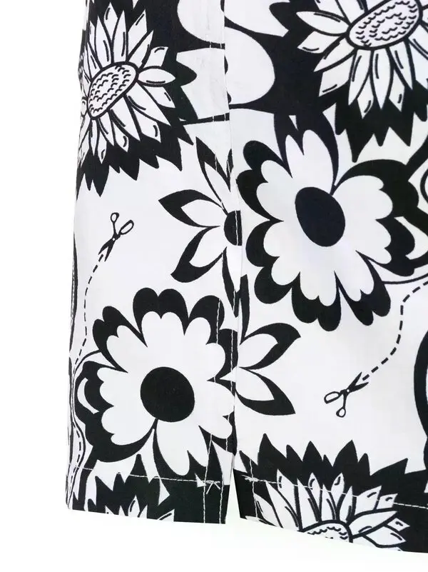 AMIR SLAMA Graphic-print Swimming Trunks