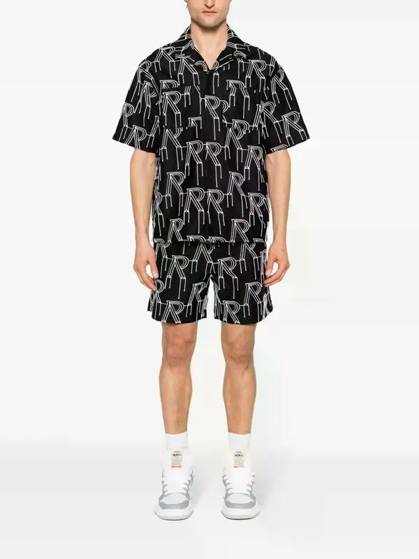 REPRESENT Initial-embroidered Tailored Shorts