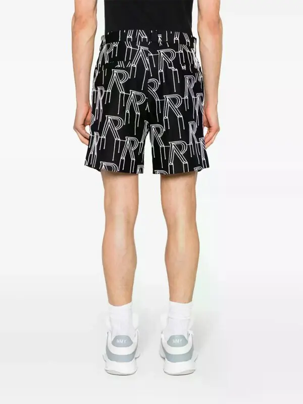 REPRESENT Initial-embroidered Tailored Shorts