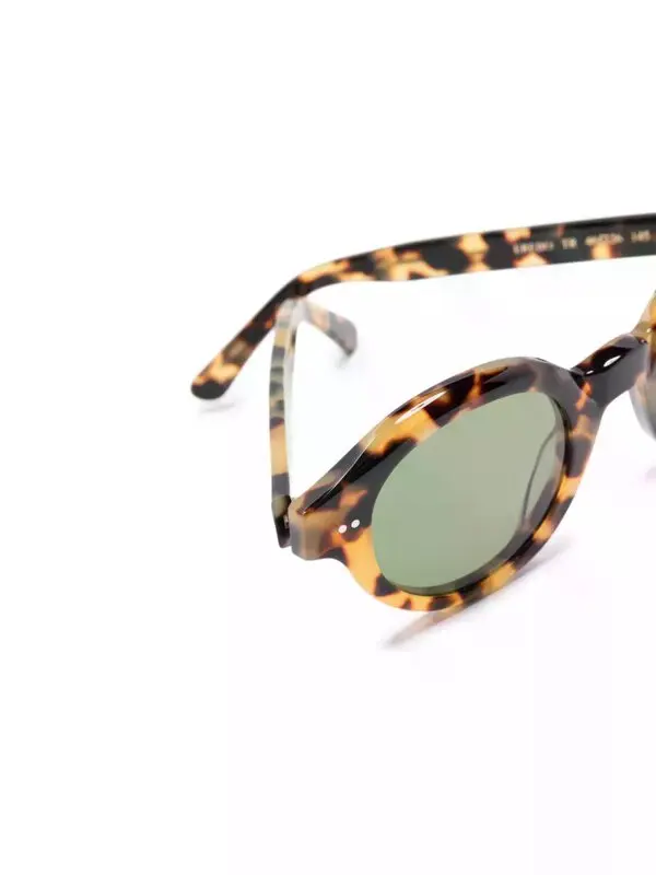 EPOS Erebo Round-frame Sunglasses - Brown