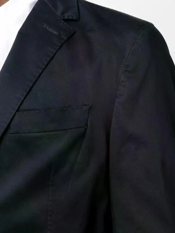 BOSS V-neck Classic Blazer - Blue