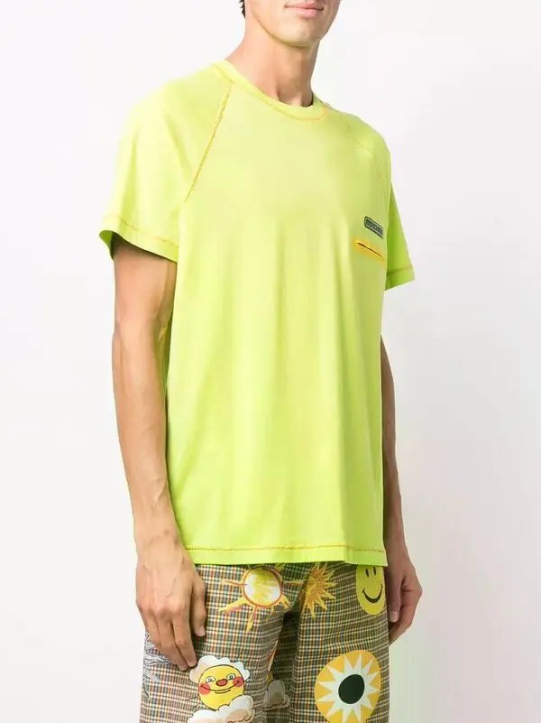 Moschino Logo-patch Cotton T-shirt