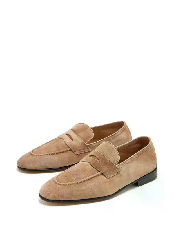 Brunello Cucinelli Penny Loafers