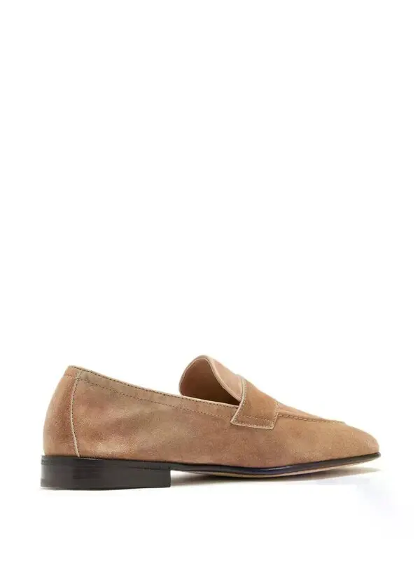 Brunello Cucinelli Penny Loafers