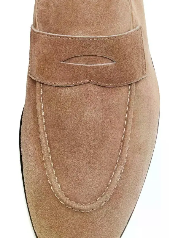 Brunello Cucinelli Penny Loafers