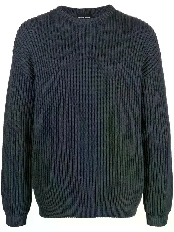 Giorgio Armani Chunky-knit Jumper