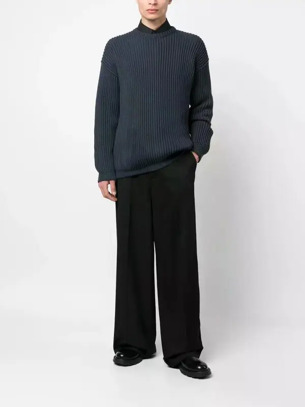 Giorgio Armani Chunky-knit Jumper