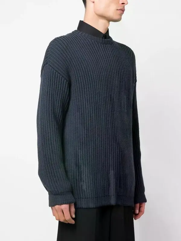 Giorgio Armani Chunky-knit Jumper