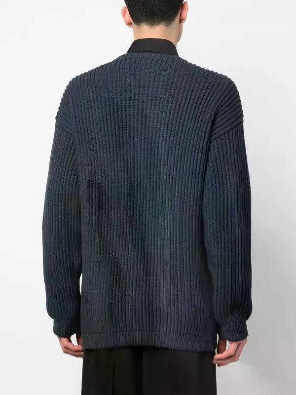 Giorgio Armani Chunky-knit Jumper