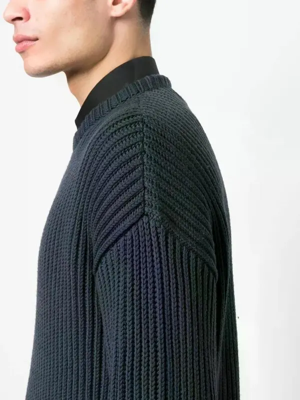 Giorgio Armani Chunky-knit Jumper
