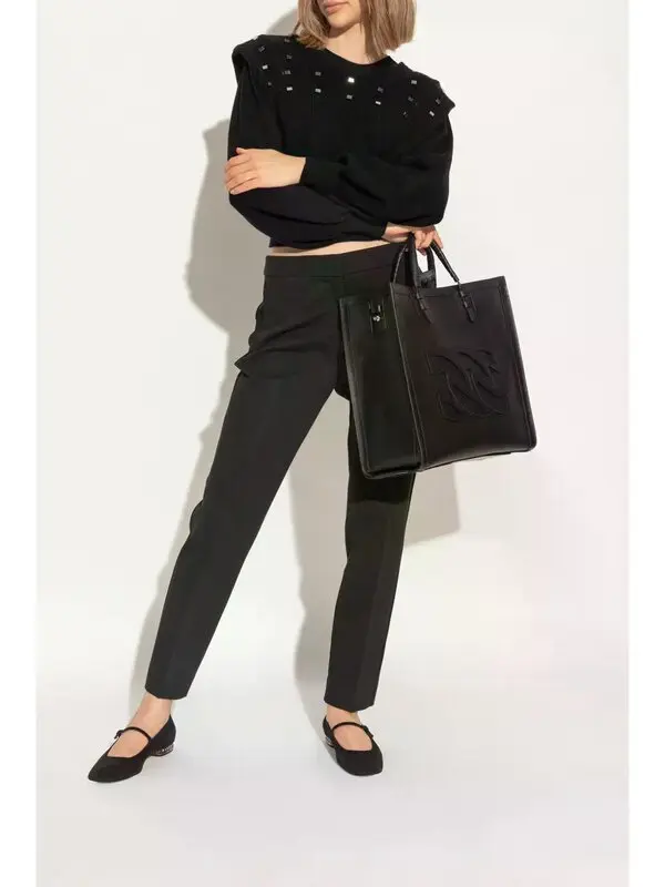 Casadei Buckle Strap Square Toe Pumps