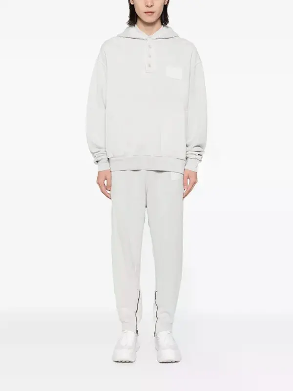 Moschino Logo Patch Hoodie