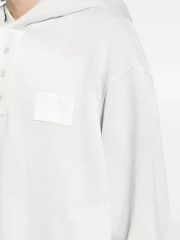 Moschino Logo Patch Hoodie
