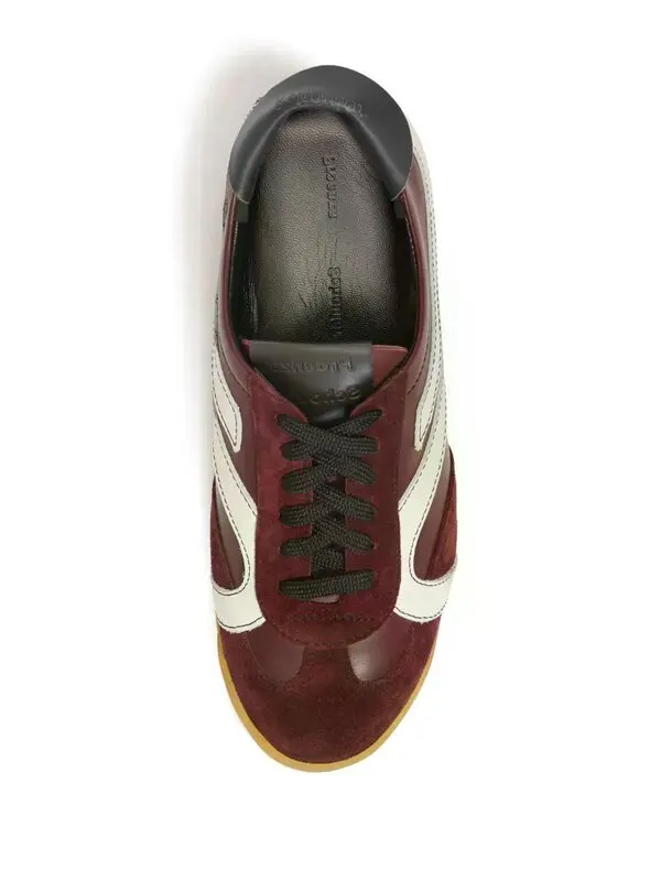 Proenza Schouler Lambskin Track Trainers - Red