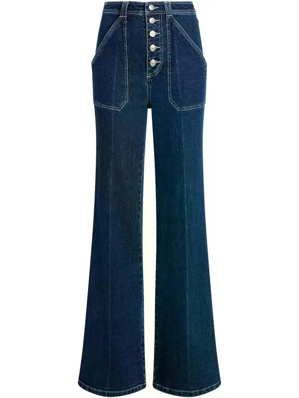 Cinq À Sept Dorothea High-waist Flared Jeans