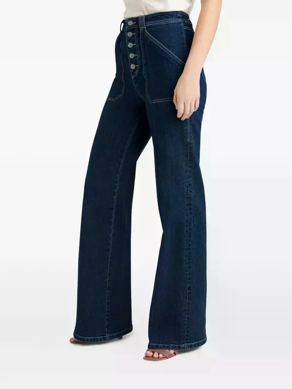 Cinq À Sept Dorothea High-waist Flared Jeans