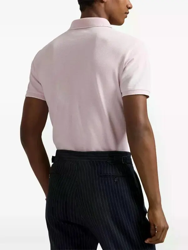 Polo Ralph Lauren Embroidered Polo Shirt - Pink