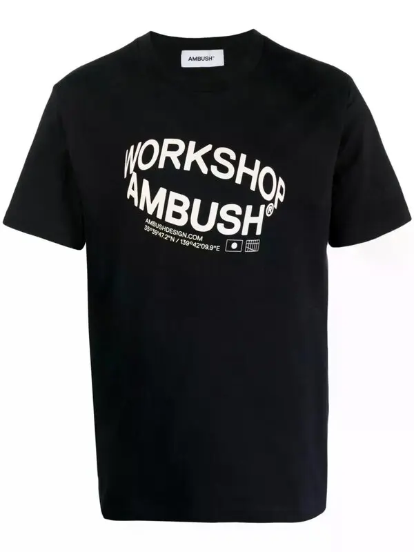 AMBUSH Logo-print Cotton T-shirt