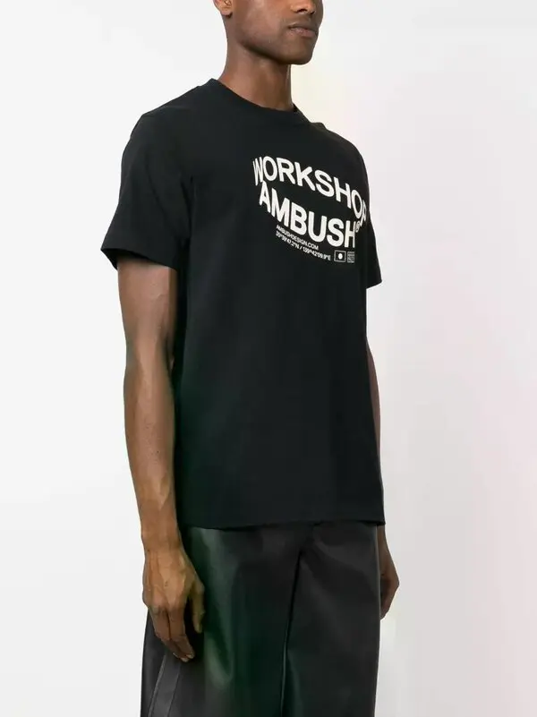 AMBUSH Logo-print Cotton T-shirt