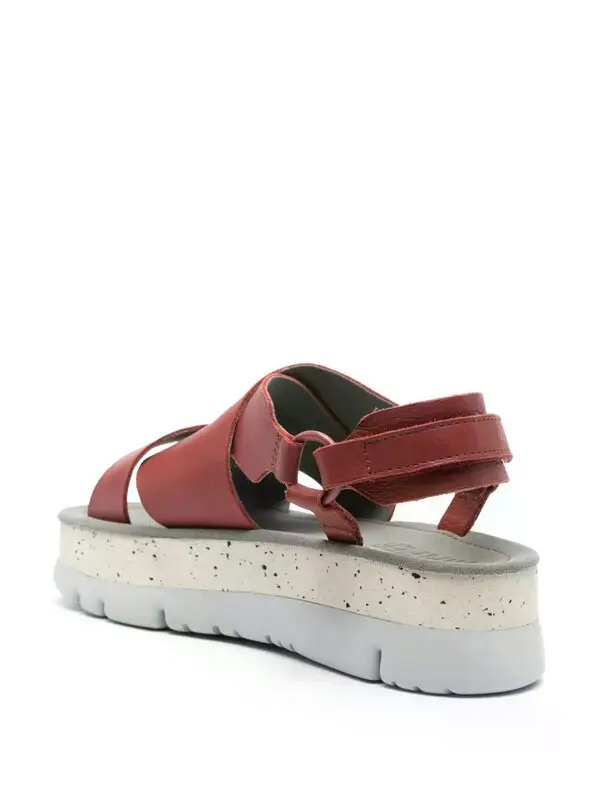 Camper Oruga Up Leather Sandals