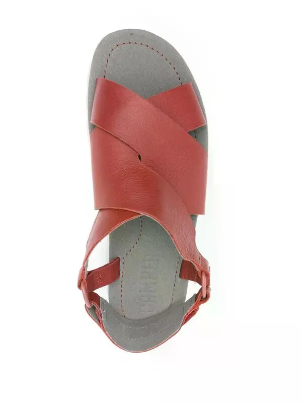 Camper Oruga Up Leather Sandals