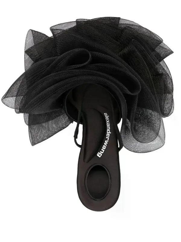 Alexander Wang Tulle Sandals