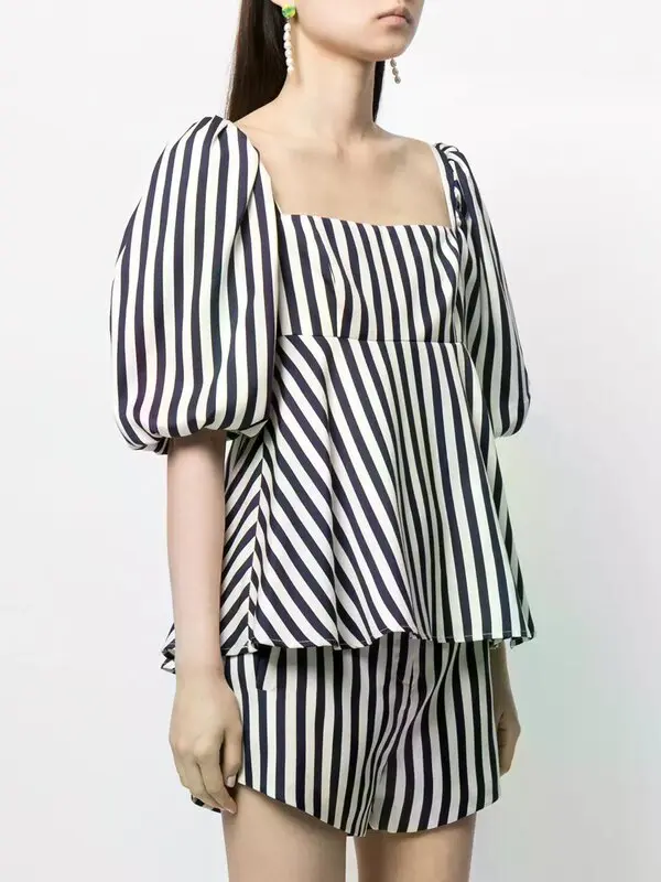 MACGRAW Vienna Striped Top