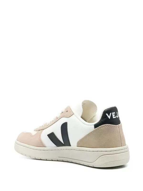 VEJA V-10 Chromefree Low-top Sneakers - Neutrals