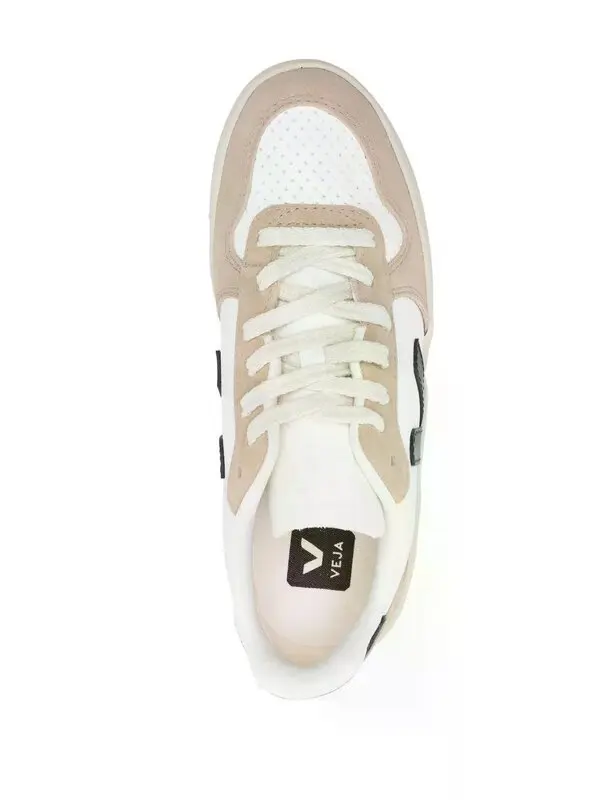 VEJA V-10 Chromefree Low-top Sneakers - Neutrals