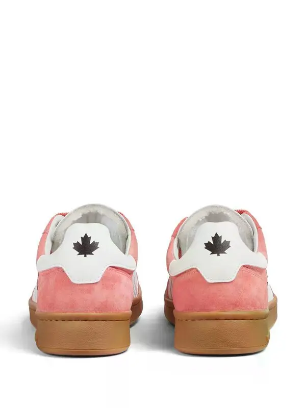 Dsquared2 Boxer Low-top Sneakers - Pink