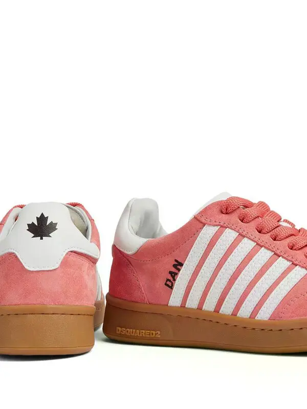 Dsquared2 Boxer Low-top Sneakers - Pink