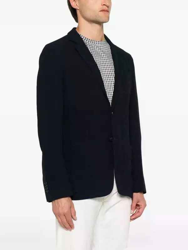 Giorgio Armani Single-breasted Blazer