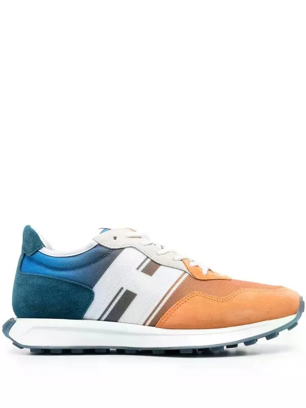 Hogan Sporty Low-top Sneakers