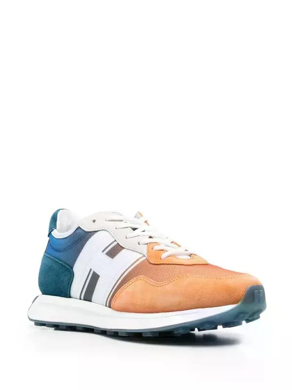 Hogan Sporty Low-top Sneakers