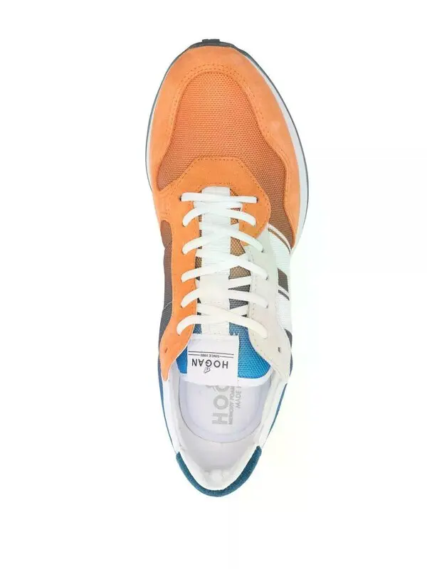 Hogan Sporty Low-top Sneakers
