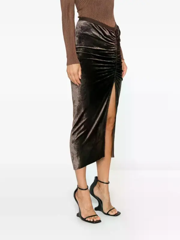 Rick Owens Svita Midi Skirt