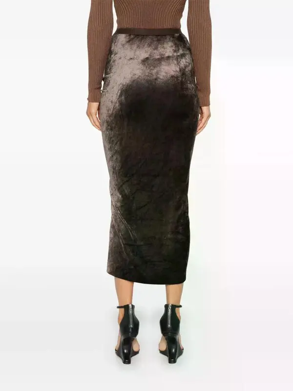 Rick Owens Svita Midi Skirt