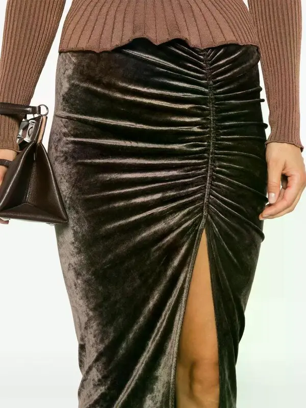 Rick Owens Svita Midi Skirt