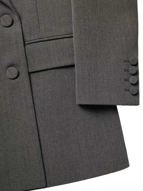 Valentino Garavani Flap-pocket Double-breasted Coat