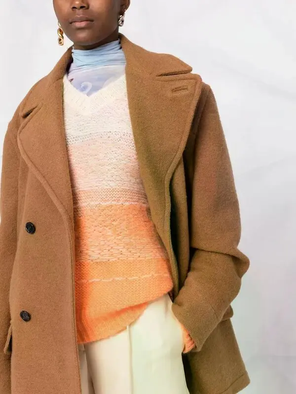 Marni Double-breasted Short Coat