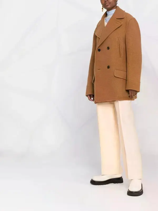 Marni Double-breasted Short Coat