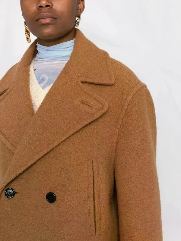 Marni Double-breasted Short Coat