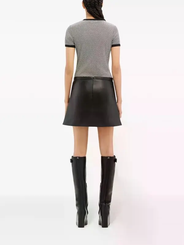 COURREGES Contrasting-trim Cotton T-shirt