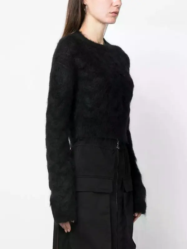 Dsquared2 Brushed Mohair-blend Jumper