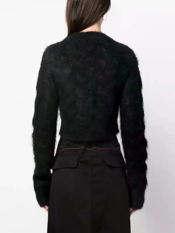 Dsquared2 Brushed Mohair-blend Jumper
