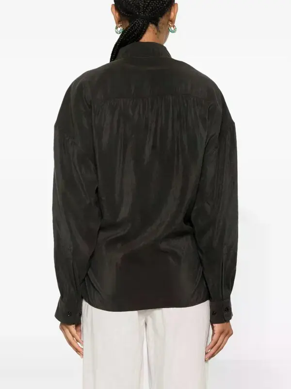 LEMAIRE Twisted Straight-collar Shirt