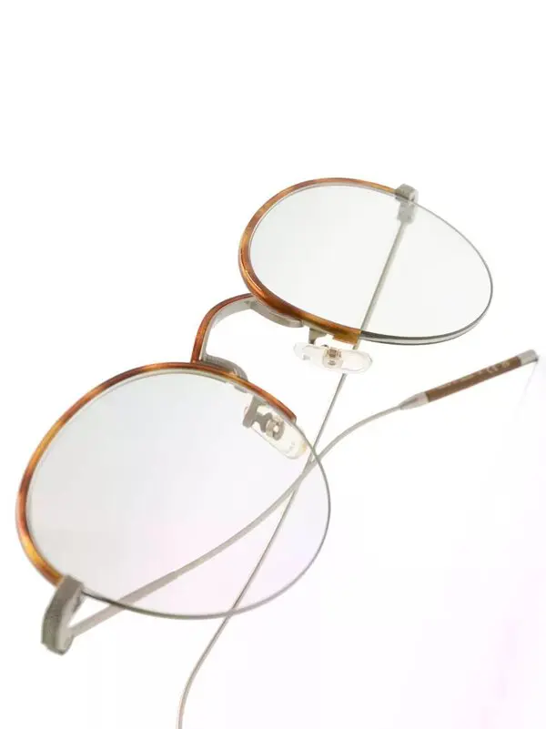Oliver Spencer Tk-6 Round-frame Glasses