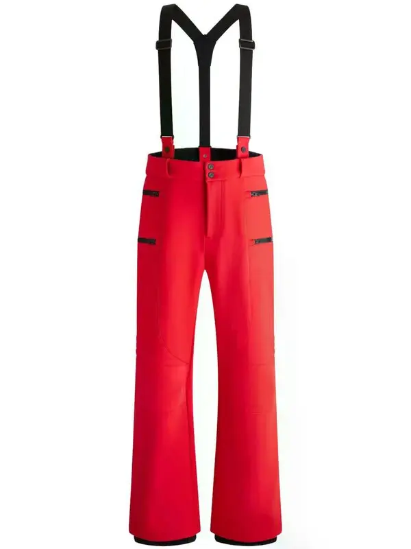 Fusalp Flash Dungarees - Red